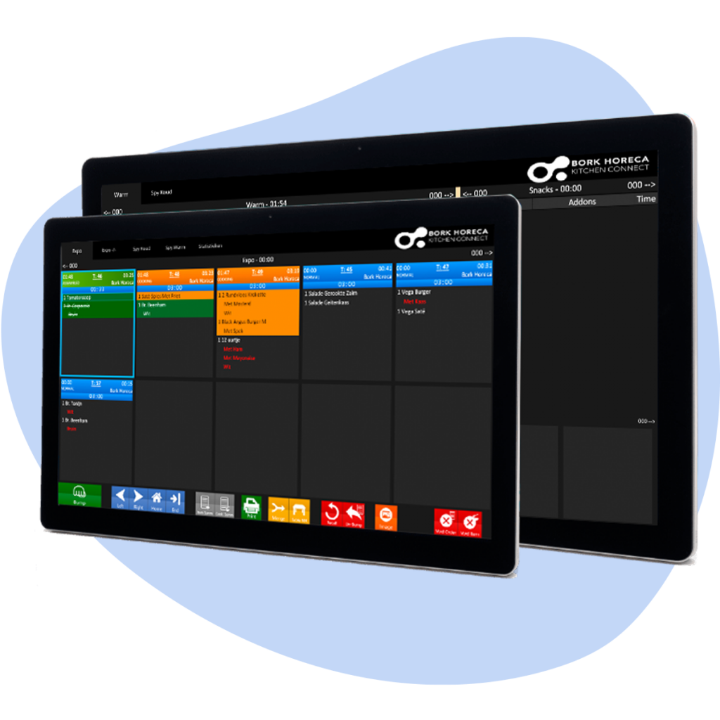Kitchen Connect: keukensysteem voor horeca - Bork Horeca